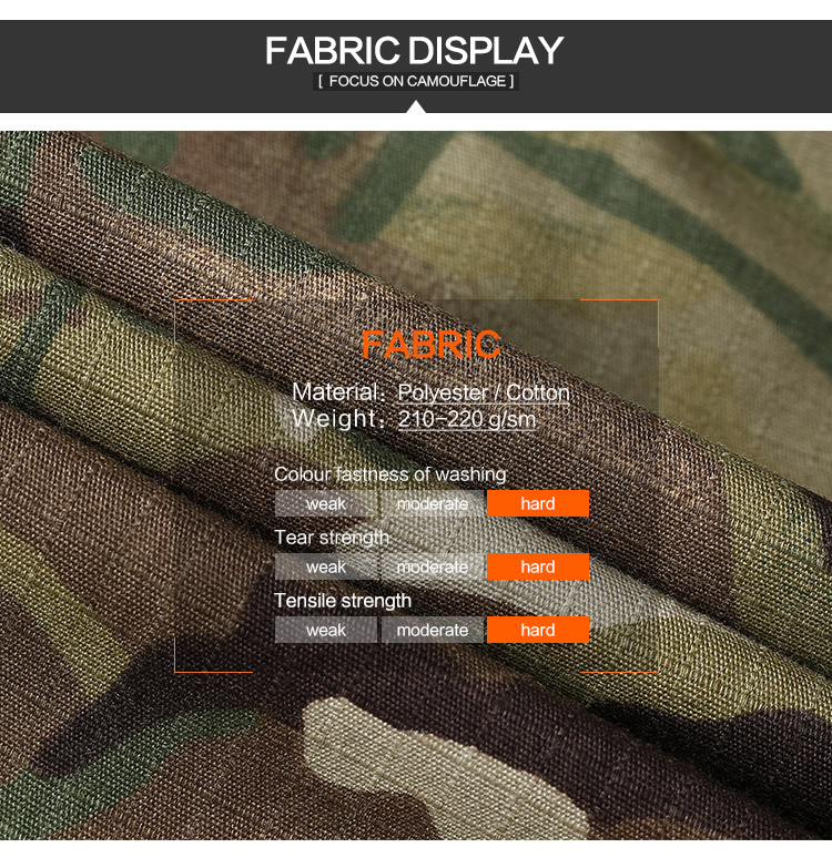 Bulk Buy China Wholesale Fa005 Cp Multicam Camouflage Tactical Uniform ...