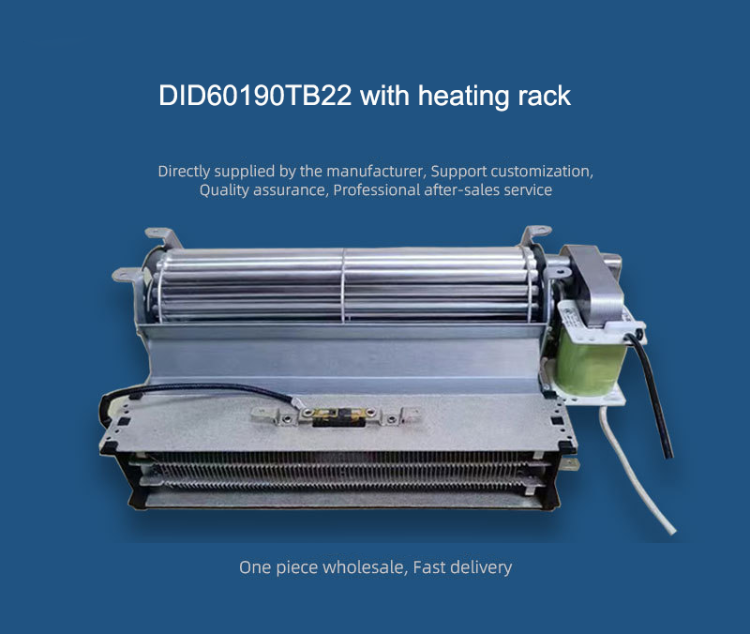 Cross Flow Fan 60185 60180 With Heating Rack Quiet Suitable For Cross ...