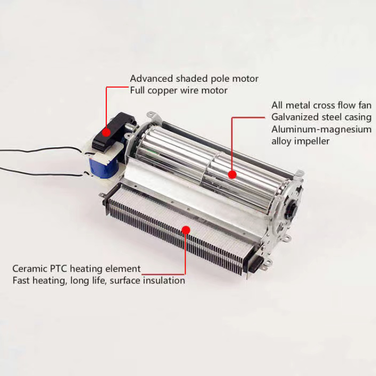 Cross Flow Fan 60185 60180 With Heating Rack Quiet Suitable For Cross ...