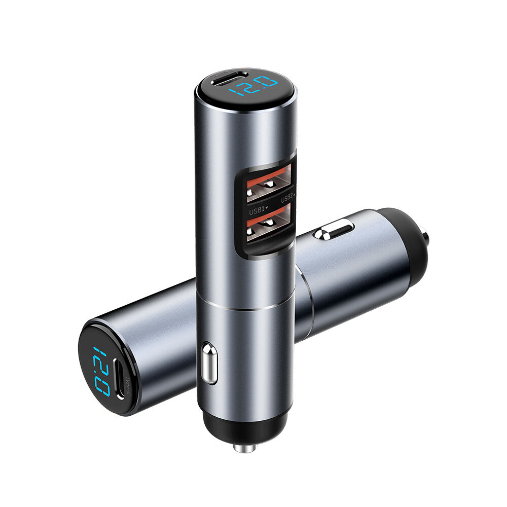 Buy Wholesale China Itc In-car Chargers Dual Usb + Type-c Fast Charging ...