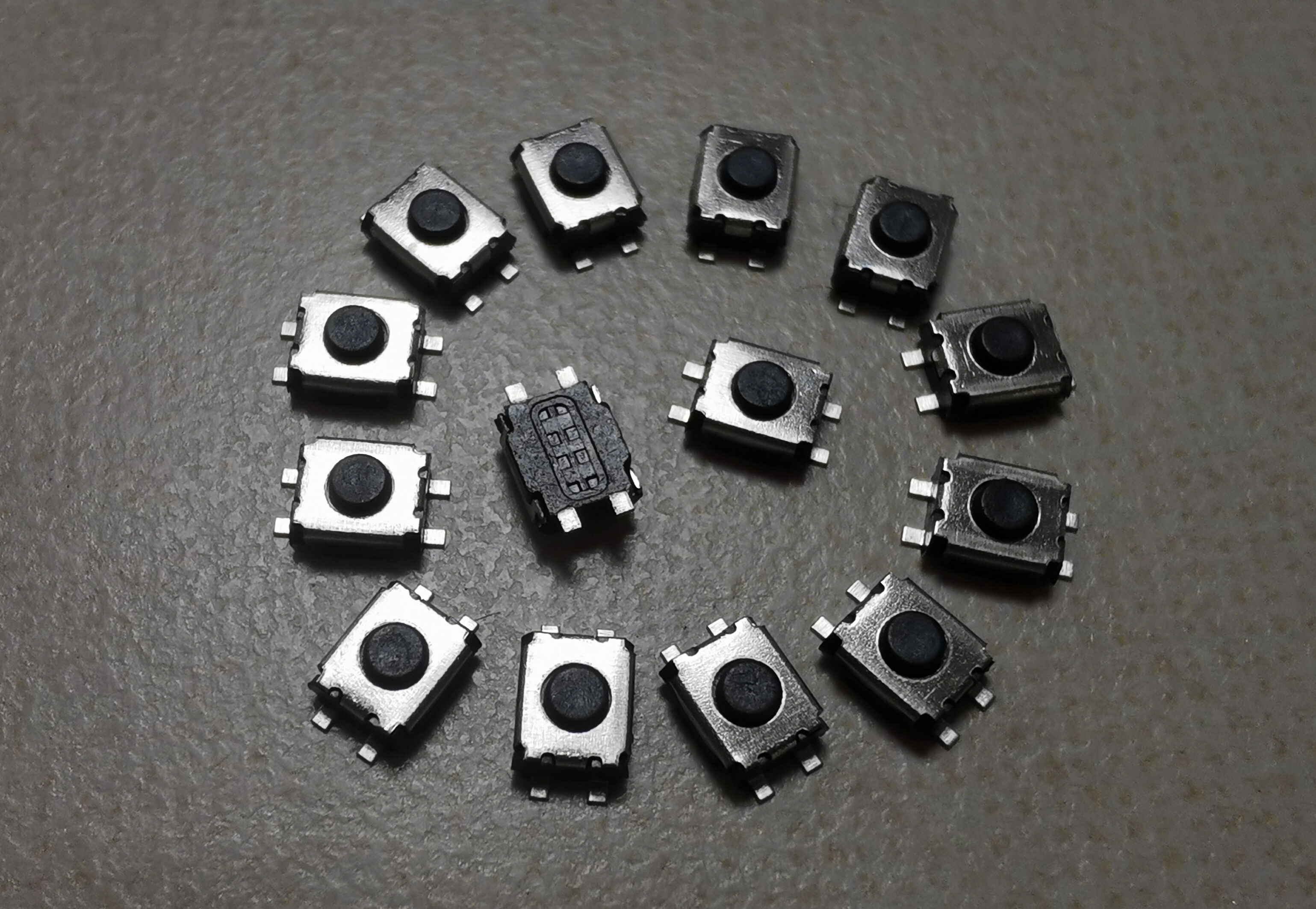 Buy Wholesale China Factory High Quality Tact Switch Smd 3*4*1.8mm 4 ...