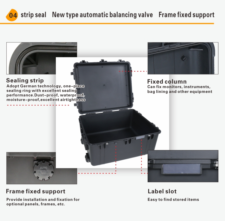 Buy Standard Quality China Wholesale Superior Quality Large Hard Case ...