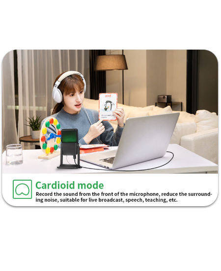 Buy Wholesale China Multi-directional Microphone Condenser Podcast Pc ...