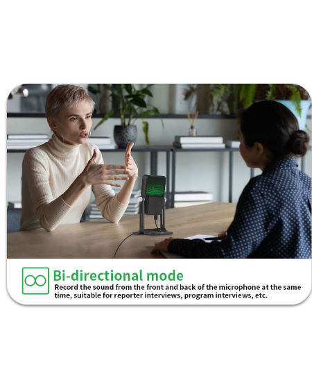 Buy Wholesale China Multi-directional Microphone Condenser Podcast Pc ...