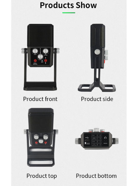 Buy Wholesale China Multi-directional Microphone Condenser Podcast Pc ...