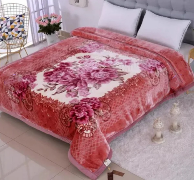 Buy China Wholesale Warm Luxury Heavy Raschel Blanket 8kg Thick Raschel ...