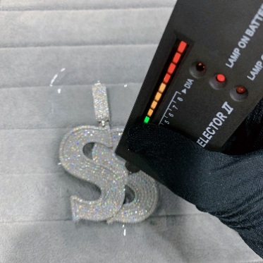 Bulk Buy China Wholesale Wholesale Price Moissanite Chain 12mm Square ...