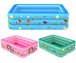 Plastic Children Swimming Pool Eco-friendly Outdoor Family Bath Playing ...