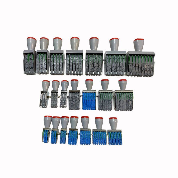 Diy 2 To 20 Digits Machine Number Stamp For Hand Numbering Tool Height ...