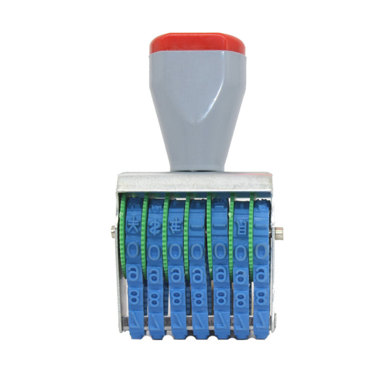 Diy 2 To 20 Digits Machine Number Stamp For Hand Numbering Tool Height ...