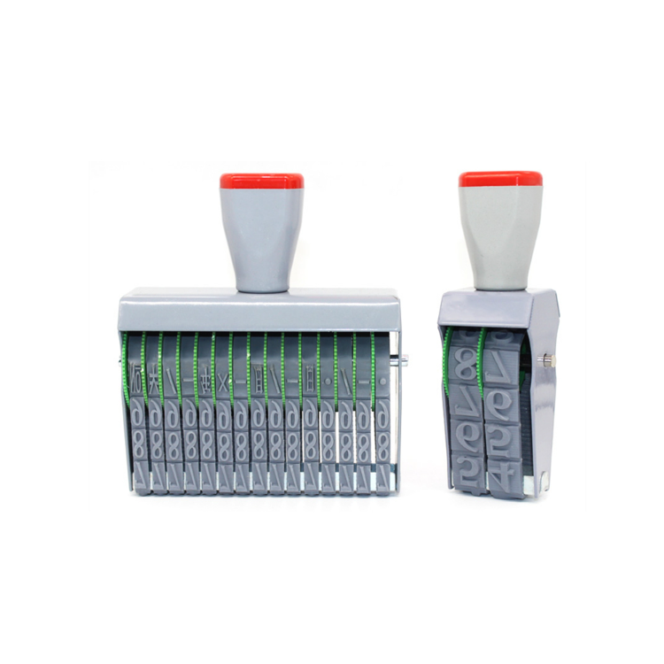 Diy 2 To 20 Digits Machine Number Stamp For Hand Numbering Tool Height ...