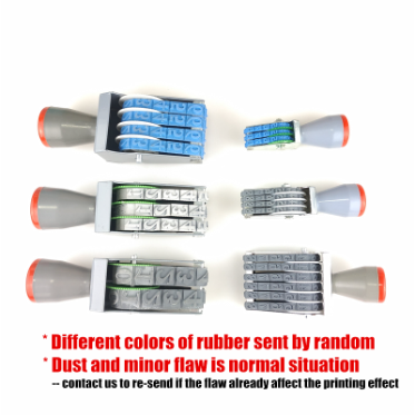 Diy 2 To 20 Digits Machine Number Stamp For Hand Numbering Tool Height ...