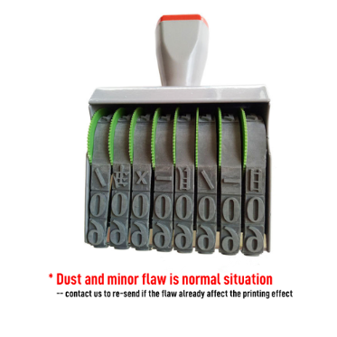 Diy 2 To 20 Digits Machine Number Stamp For Hand Numbering Tool Height ...