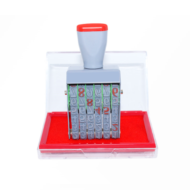 Diy 2 To 20 Digits Machine Number Stamp For Hand Numbering Tool Height ...