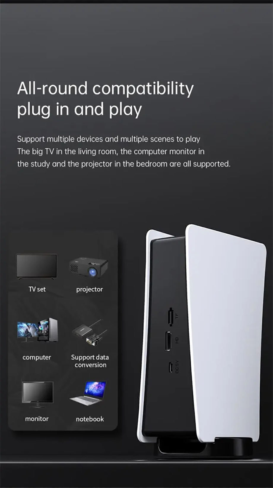 Buy Wholesale China M5 Game Console 2.4g Wireless 4k Hd Output Retro ...
