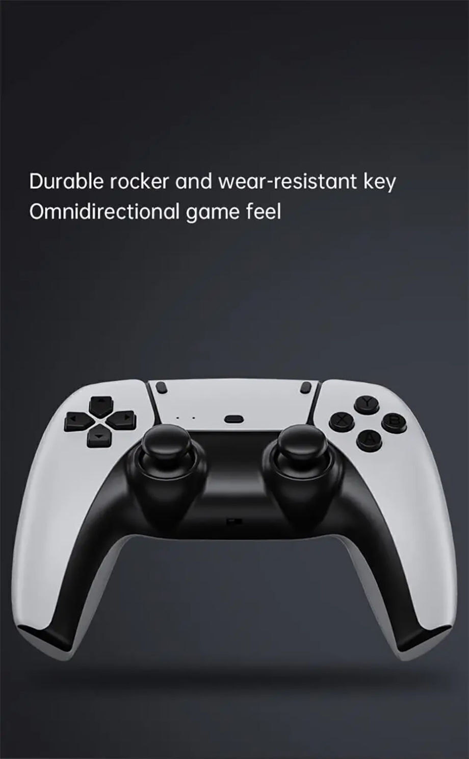 Buy Wholesale China M5 Game Console 2.4g Wireless 4k Hd Output Retro ...