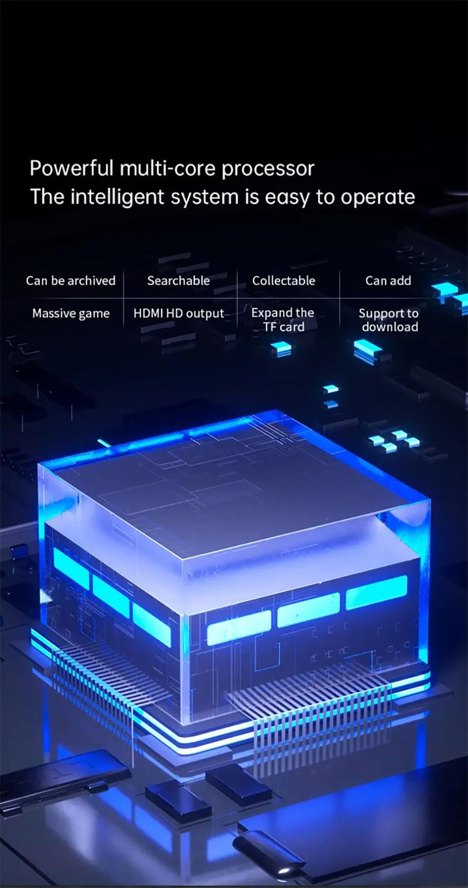 Buy Wholesale China M5 Game Console 2.4g Wireless 4k Hd Output Retro ...