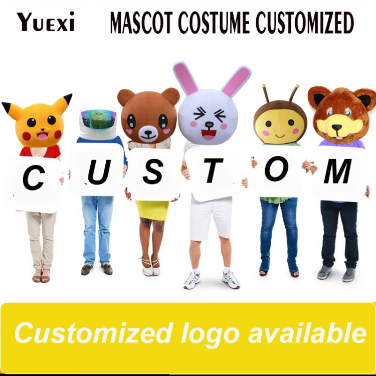 Oem/odm Factory 3d Design High Quality Custom Mascot Costumes Realistic Cartoon Character Mascot ...
