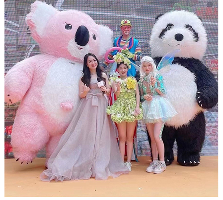 Oem/odm Factory 3d Design High Quality Custom Mascot Costumes Realistic Cartoon Character Mascot ...