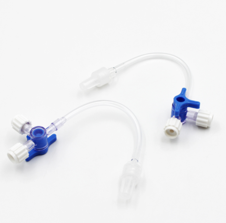 Buy Wholesale China Medical Devices Medical Three Way Stop Cock / 3 Way ...