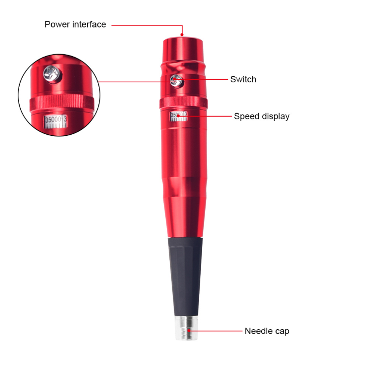 Factory Hot Sale Beauty Salon Eyebrow Tattoo Machine Eyebrow Lip Tattoo ...