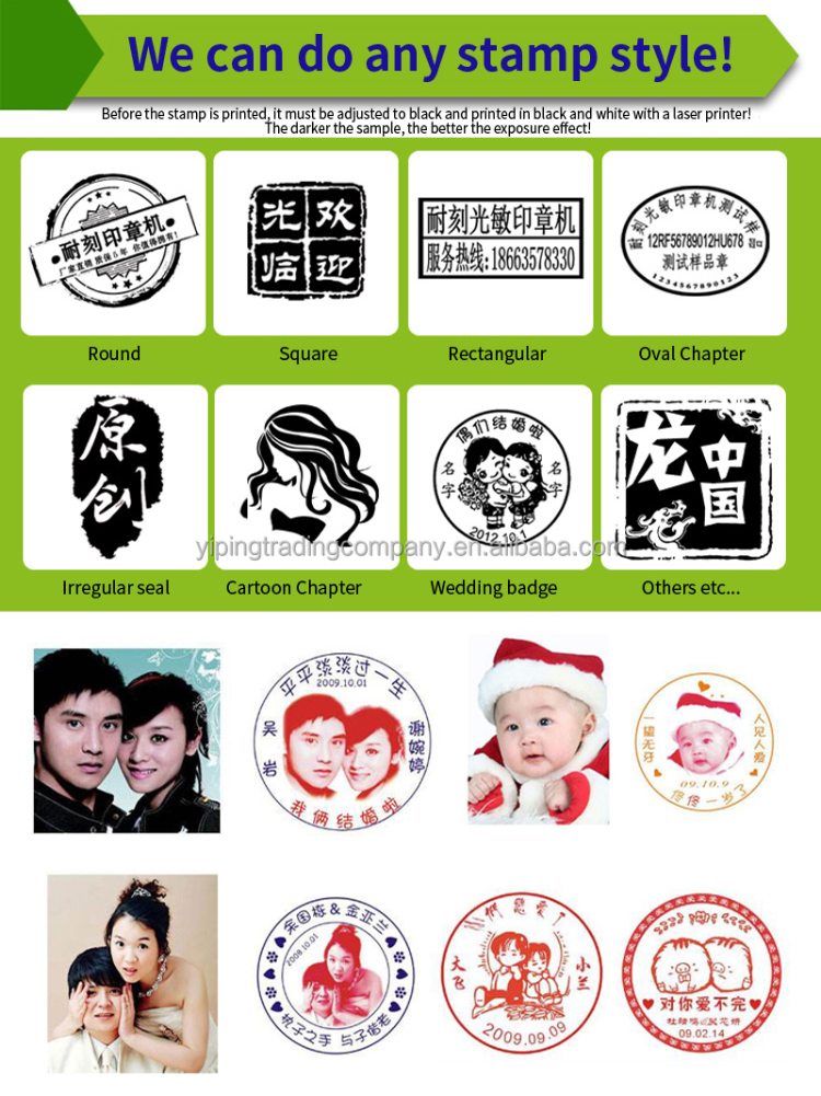 Buy Wholesale China 220v Automatic Seal Machine Photosensitive Hot ...