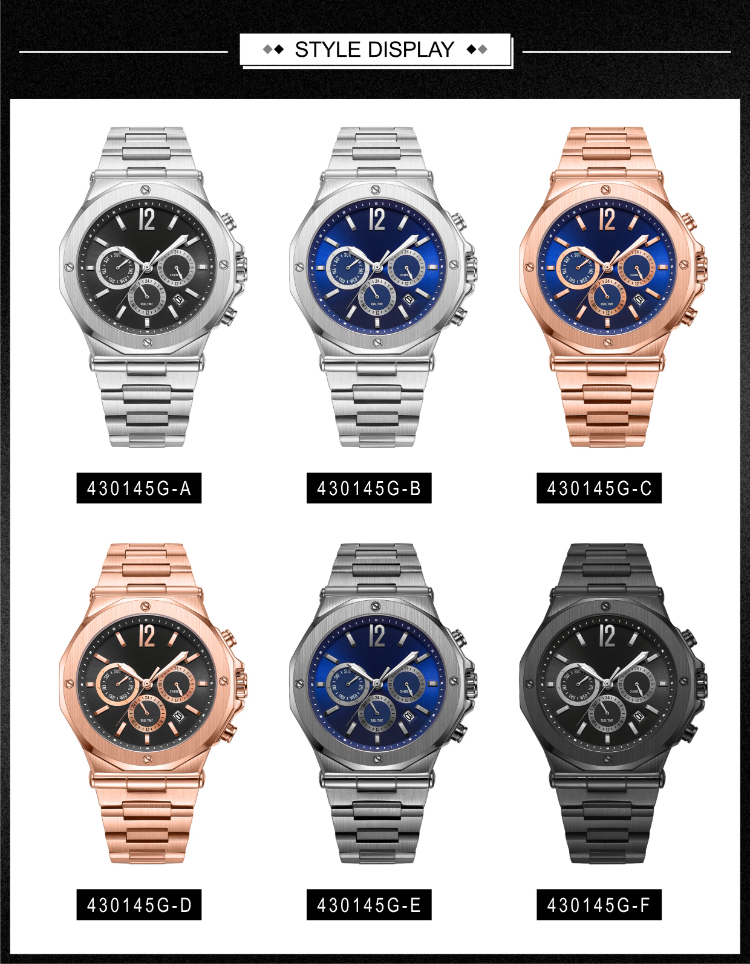 Buy China Wholesale Wholesale Relogio Oem Male Watches Stainless Steel ...