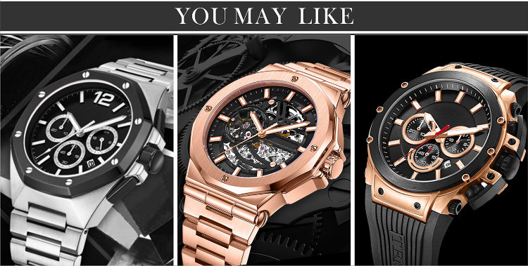 Buy China Wholesale Wholesale Relogio Oem Male Watches Stainless Steel ...