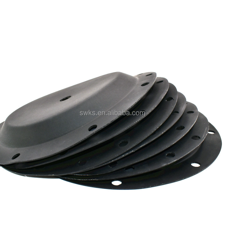 Custom Molded Oil Resistant Neoprene Nitrile Fabric Reinforced Rubber ...