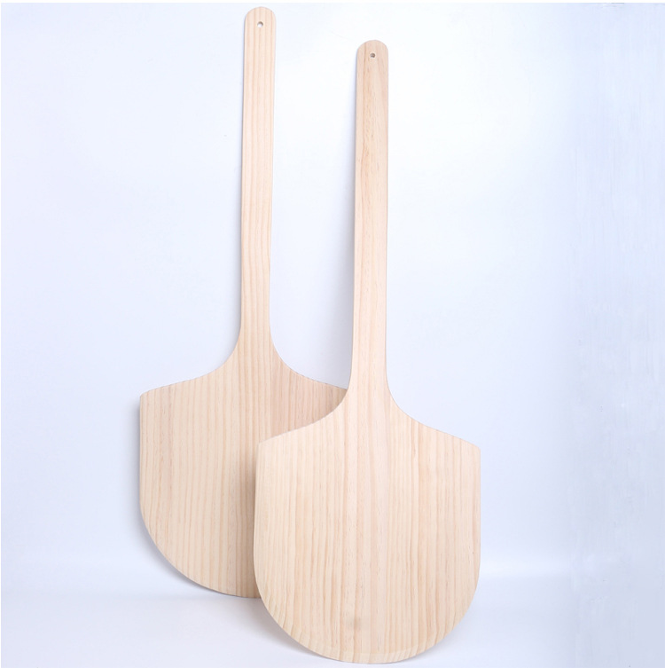 Buy China Wholesale Pine Wood Long Handle Pizza Peel Spatula & Wooden ...