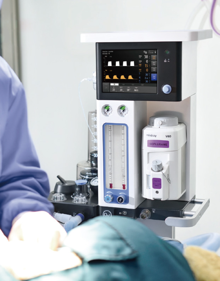 Mindray Veta 3 Veta 5 Anesthesia Machine Veterinary Hospital Operation ...