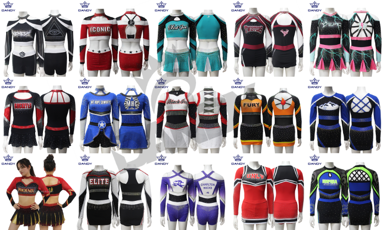 Buy Wholesale China Dandy Custom Performance Cheerleading Uniforms Hot ...