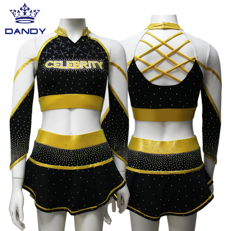 Buy Wholesale China Dandy Custom Performance Cheerleading Uniforms Hot ...