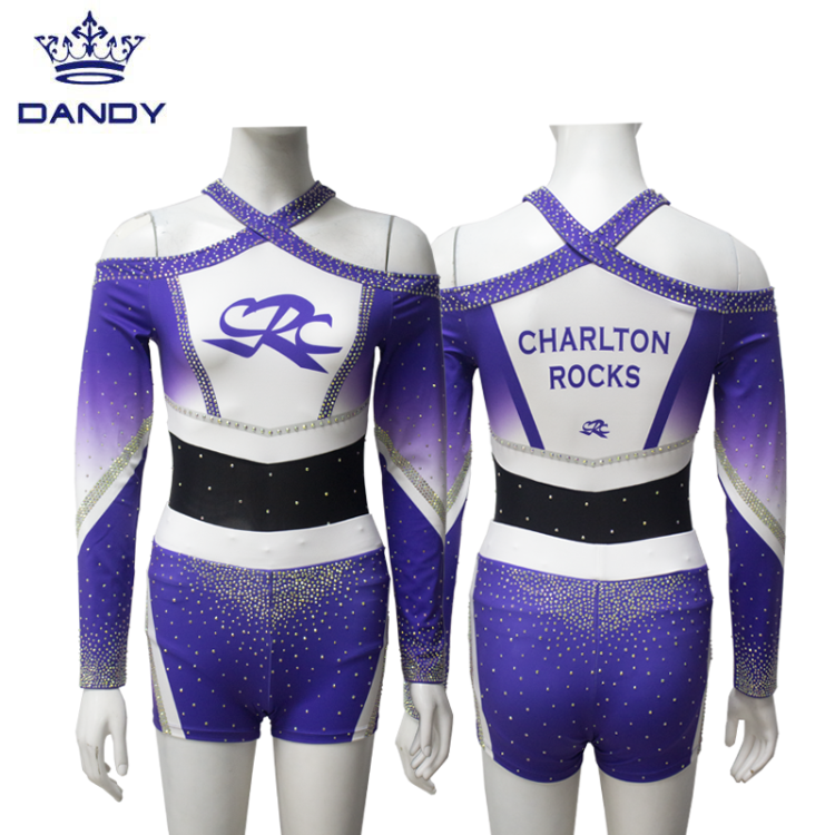 Buy Wholesale China Dandy Custom Performance Cheerleading Uniforms Hot ...