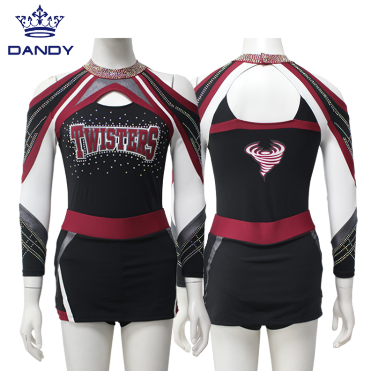 Buy Wholesale China Dandy Custom Performance Cheerleading Uniforms Hot ...