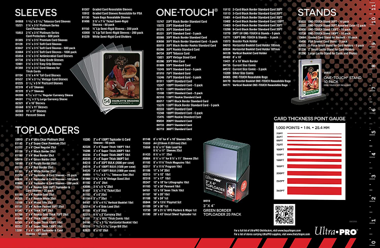 Buy Wholesale China 3x4" Topload Card Holder For Standard Trading Cards ...