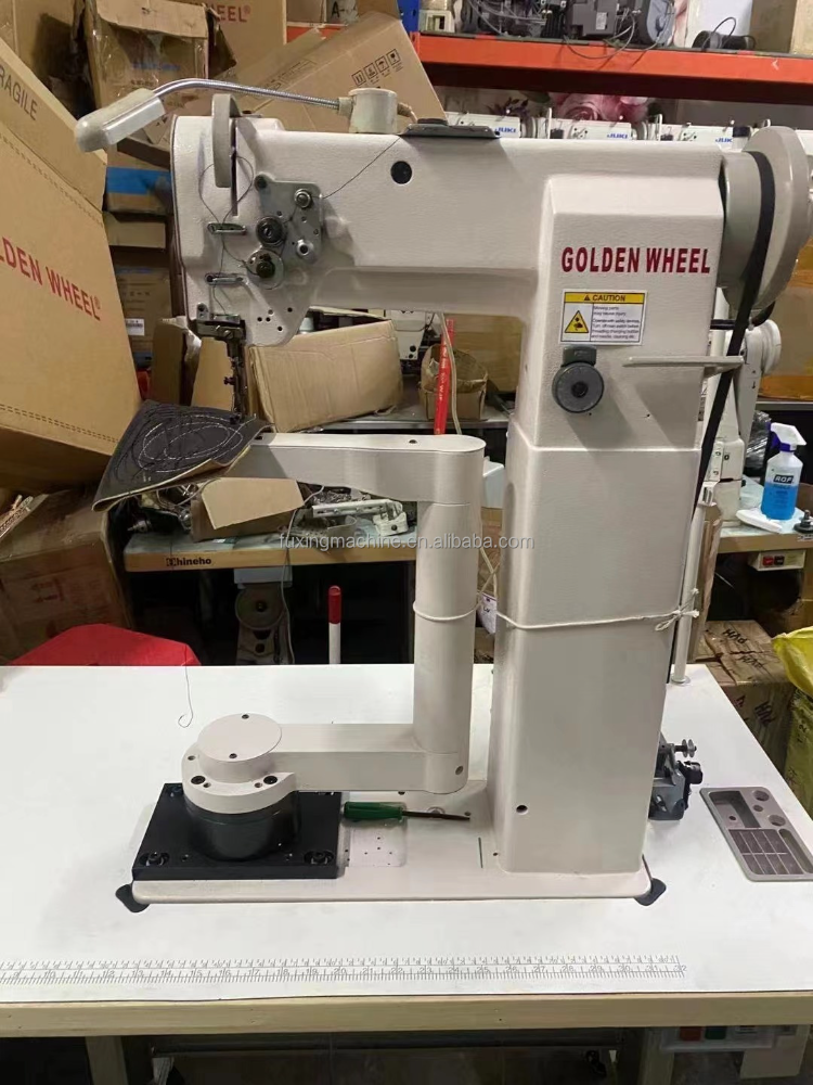 Secondhand Golden Wheel Industrial Sewing Machine Cs-8900 360 Degree ...