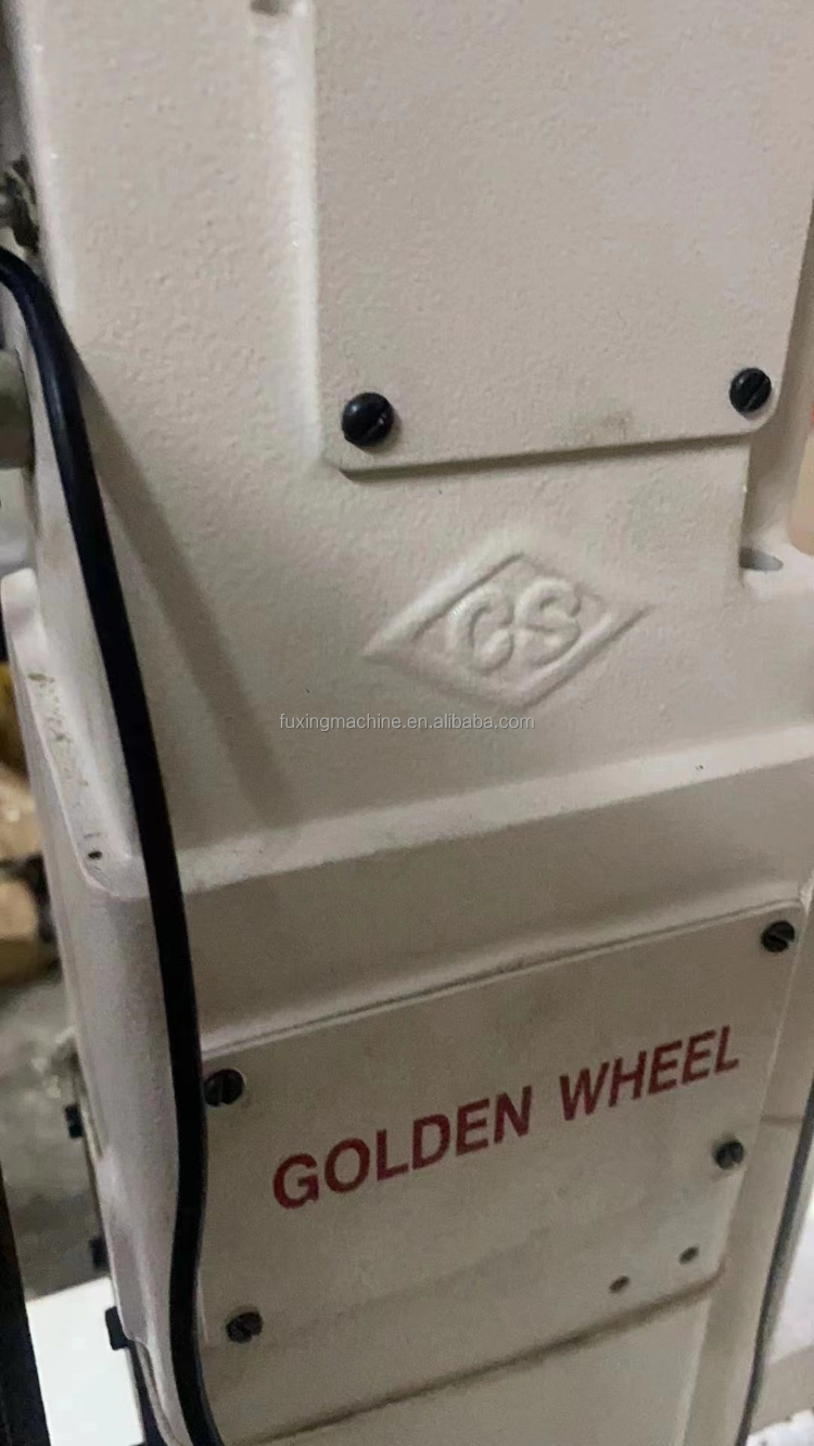 Secondhand Golden Wheel Industrial Sewing Machine Cs-8900 360 Degree ...