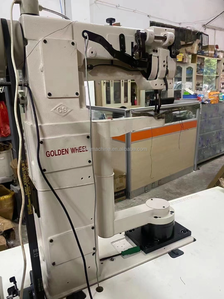 Secondhand Golden Wheel Industrial Sewing Machine Cs-8900 360 Degree ...