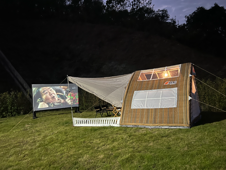 Bulk Buy China Wholesale 3*4.5m Outdoor Glamping Inflatable Tent $219.9 ...