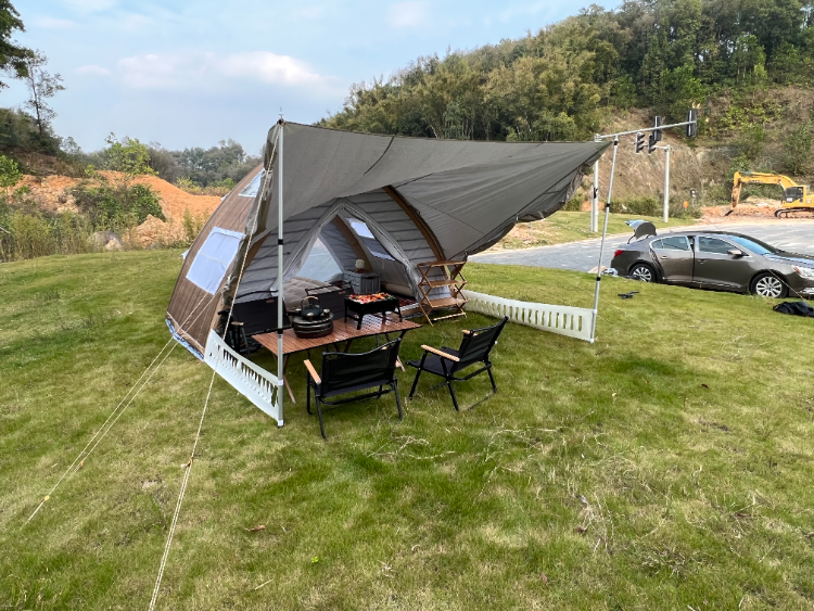 Bulk Buy China Wholesale 3*4.5m Outdoor Glamping Inflatable Tent $219.9 ...