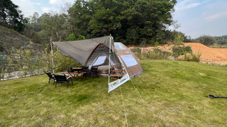Bulk Buy China Wholesale 3*4.5m Outdoor Glamping Inflatable Tent $219.9 ...