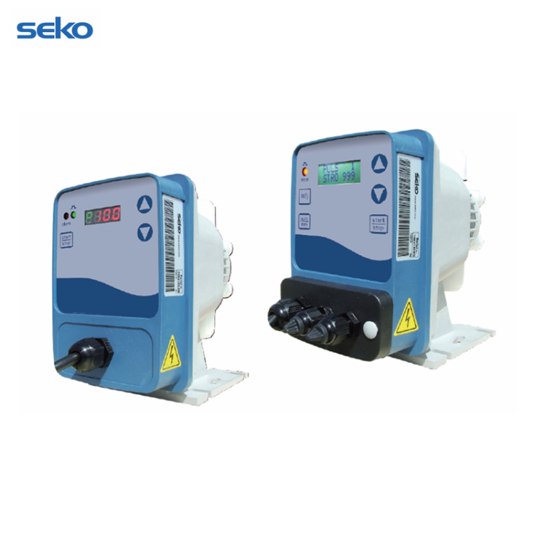 Komba Series Dms,dml,dmc,dmm Seko Dosing Pump With Flow Range 1-9 Lph ...