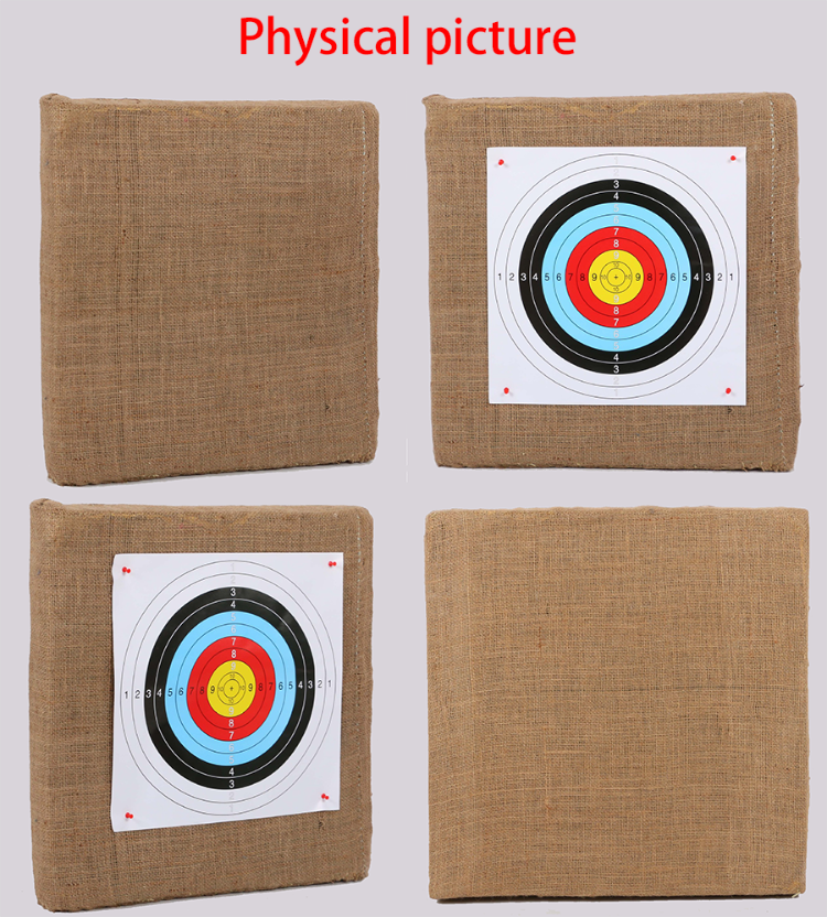 Buy Wholesale China Compound Bow Archery Heavy Duty Target 20inch Solid ...