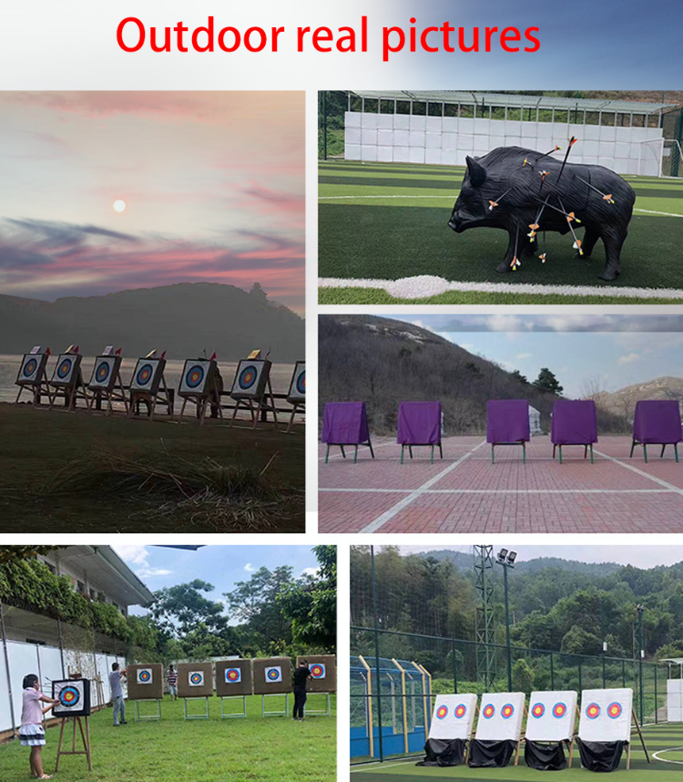 Buy Wholesale China Compound Bow Archery Heavy Duty Target 20inch Solid ...