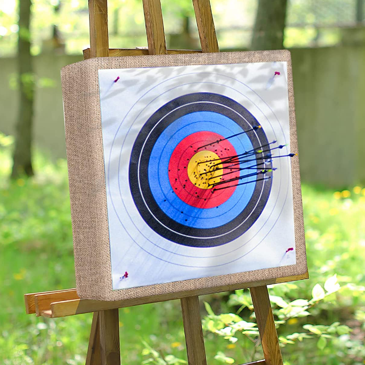 Buy Wholesale China Compound Bow Archery Heavy Duty Target 20inch Solid ...