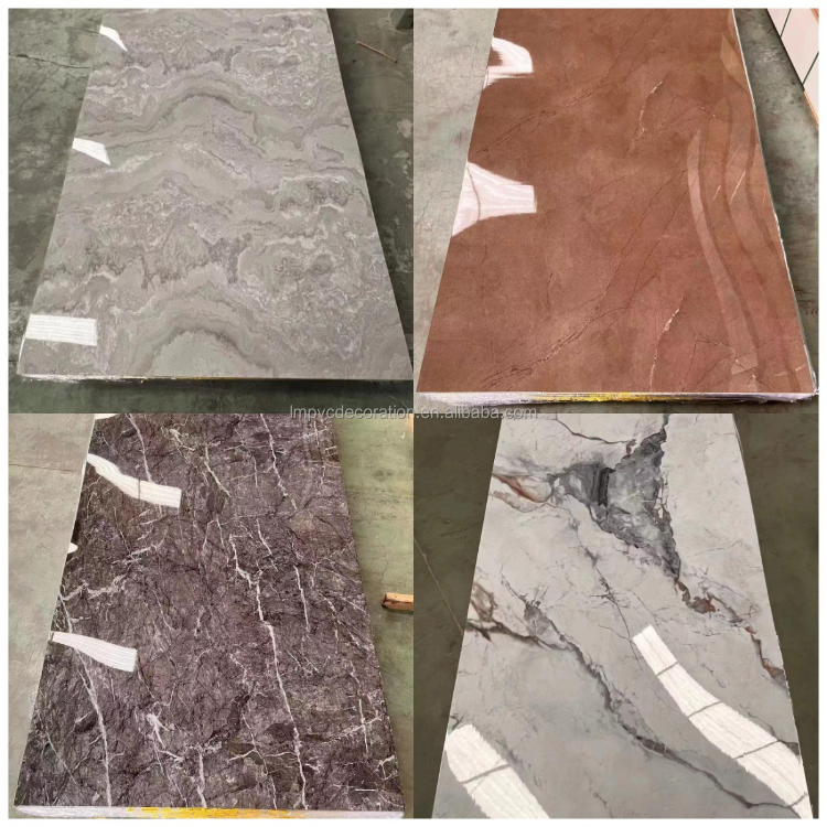 Marble Design Color Pvc Marble 1220*2440mm Uv Sheet Interior Uv Coating ...