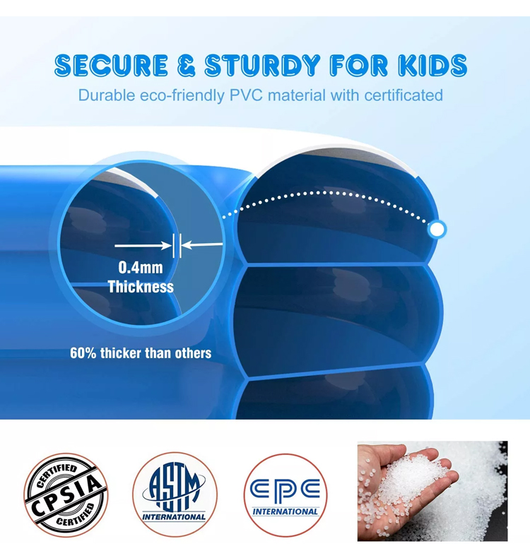 Buy Wholesale China Family Portable Kids Adults Inflatable Rectangular ...