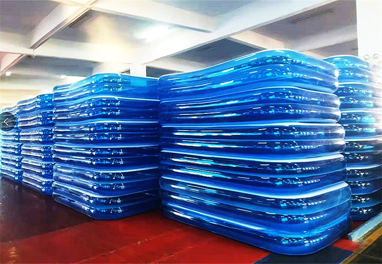 Buy Wholesale China Family Portable Kids Adults Inflatable Rectangular ...