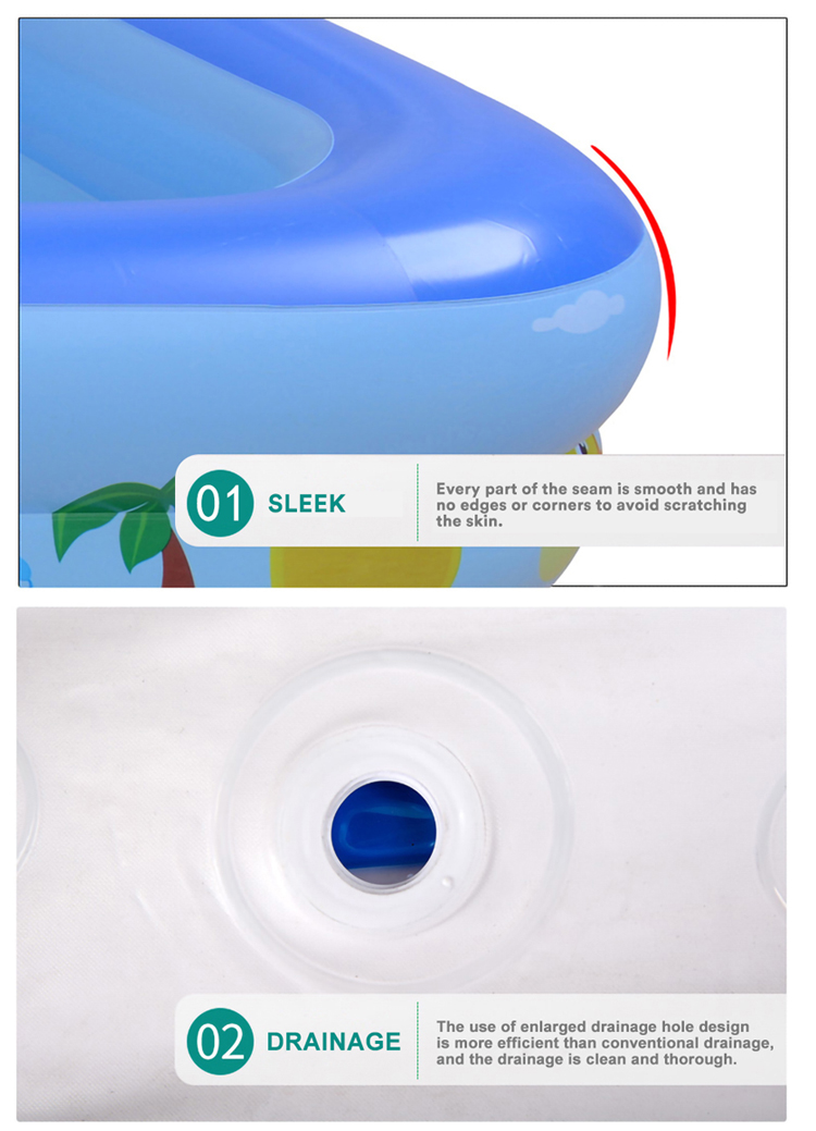 Buy Wholesale China Family Portable Kids Adults Inflatable Rectangular ...